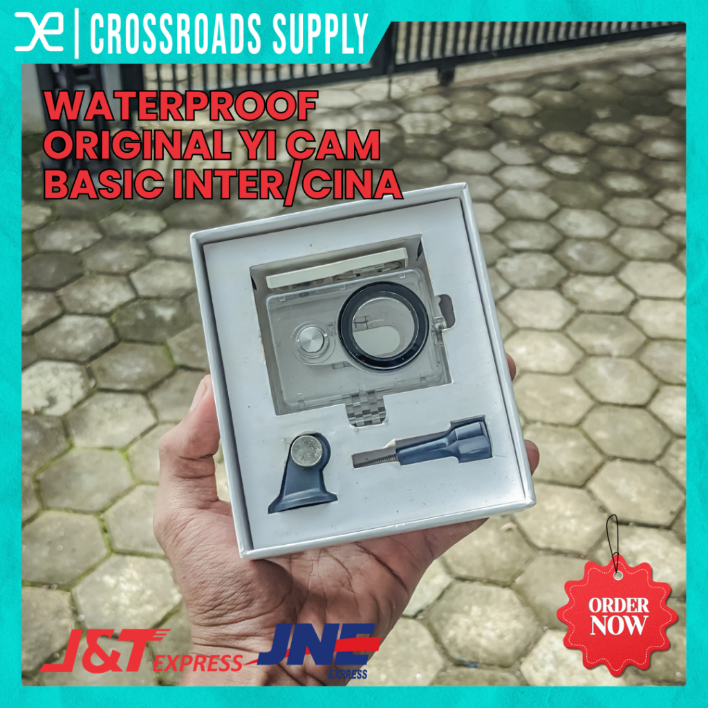 Jual Waterproof Original Yi Cam Basic Bisa Untuk Yi Inter/Cina Bekas | Shopee Indonesia