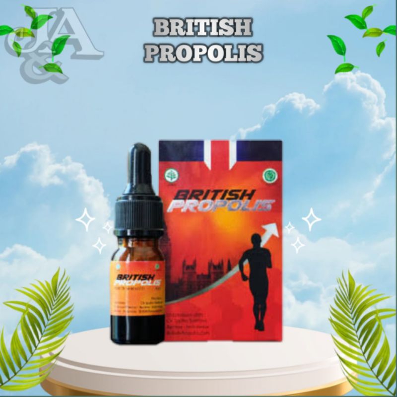 Jual British Propolis Original Obat Herbal Diabetes Terbaik Resmi BPOM ...