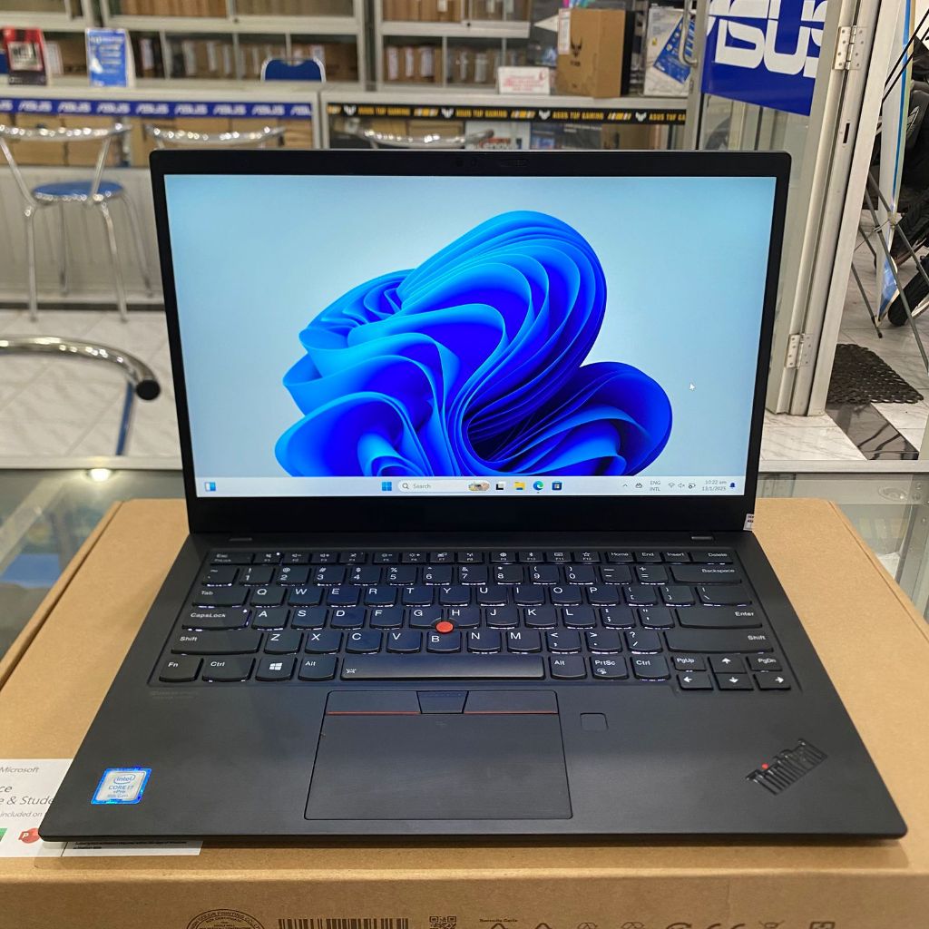 Jual Lenovo Thinkpad X1 Carbon Core i7-8665U 16GB 256GB 14" FHD Windows 11 | Shopee Indonesia