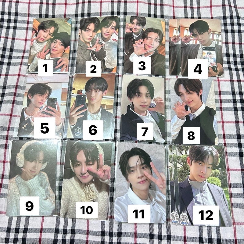 Jual PC PHOTOCARD TWS HANJIN SHINYU DOHOON KYUNGMIN JIHOON YOUNGJAE LAST BELL LAST FESTIVAL ...