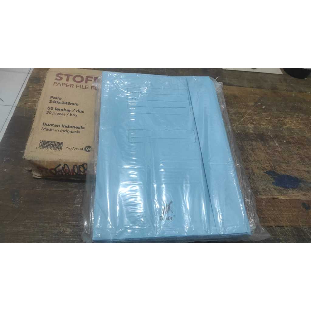 Jual Map Biola DIJUAL PAK Isi 50 - Map Dokumen Kertas Per DUS | Shopee ...