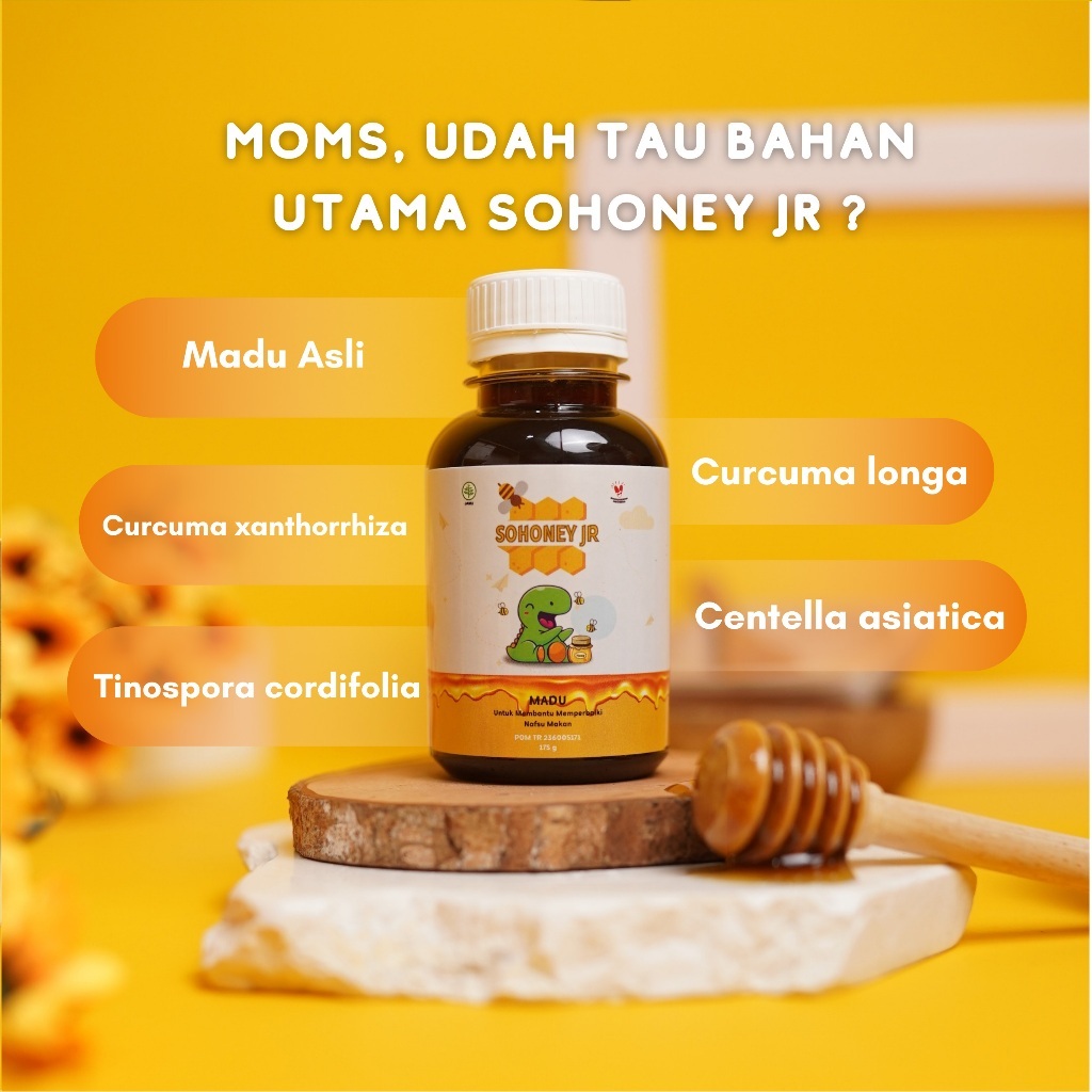 Jual Sohoney Jr - Madu Paket 1 Botol | Shopee Indonesia