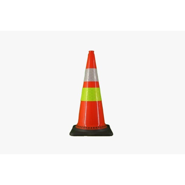 Jual Traffic Cone PVC// Safety Cone PVC// Kerucut Lalu Lintas | Shopee Indonesia