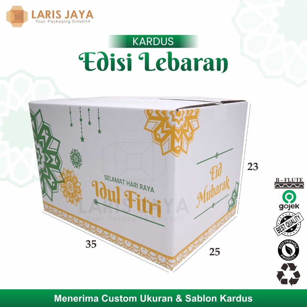 Jual Box Parcel 35x25x23 cm Kardus | Parcel | Lebaran | idul Fitri ...