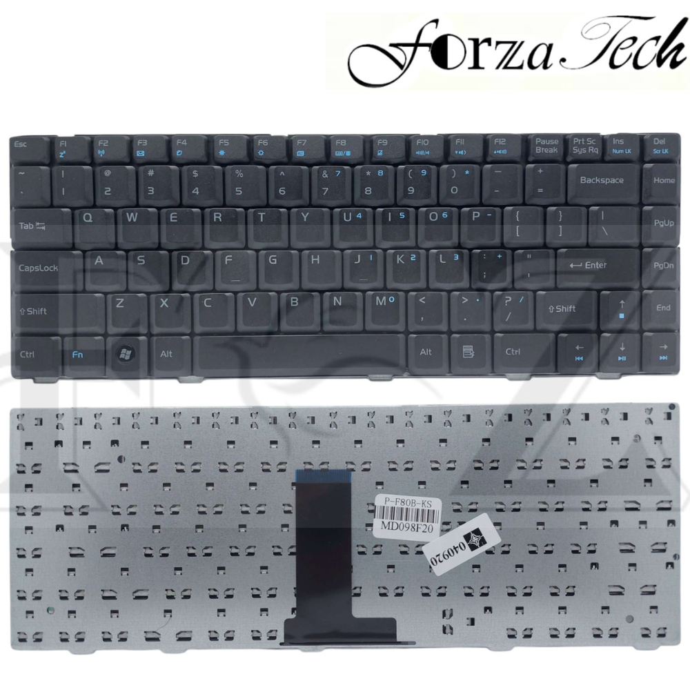 Jual Keyboard Laptop ASUS X88 F80 F82 F83 F81 F80L X82 X85S F82Q F81S ...