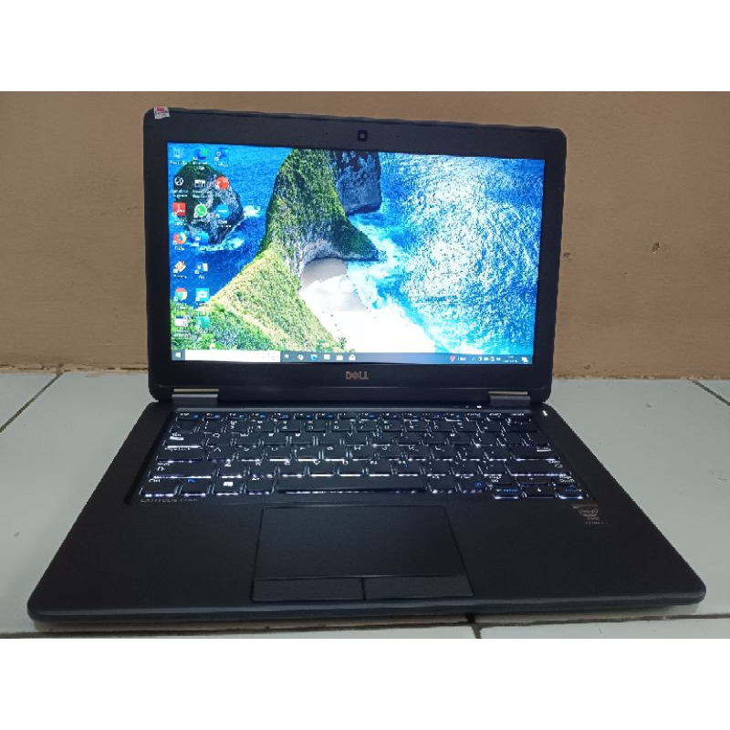Jual Laptop DELL Latitude E7250 Core i7 Gen 5 Ram 8GB SSD 256GB Camera ...