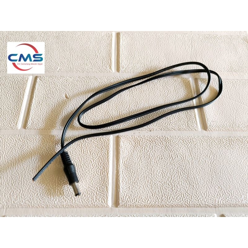 Jual Kabel Jack Male DC 12V Plus kabel Panjang 85cm (CMS) | Shopee ...