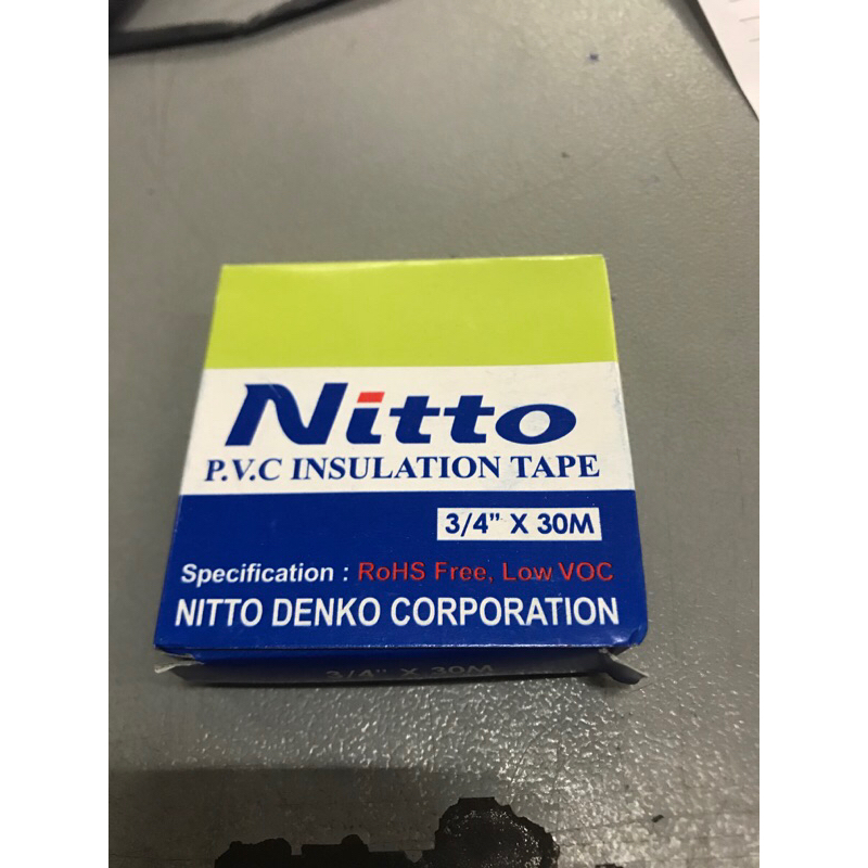 Jual Isolasi Listrik (Nitto) | Shopee Indonesia