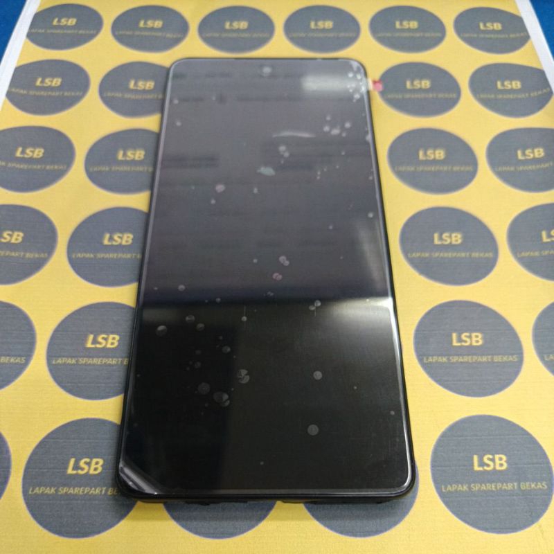 Jual LCD FULLSET FRAME INFINIX ORIGINAL HOT 30 X6831 INFINIX 100% ...
