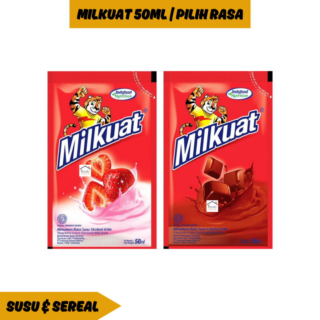 Jual Milkuat Susu Bantal dari Indofood Berbagai Varian Pilih Rasa ...