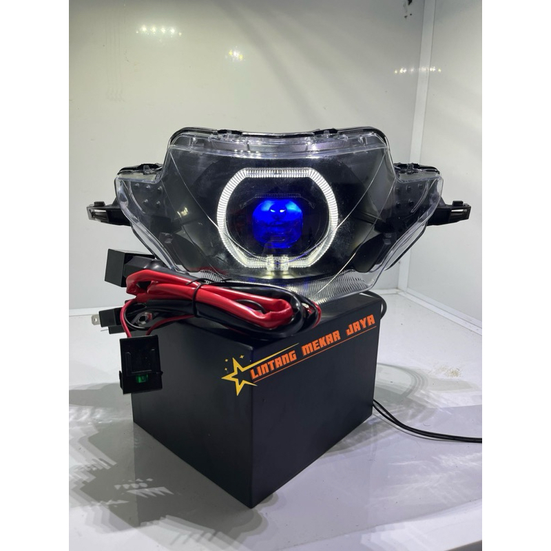 Jual LAMPU BILED MATRIX X1 SUPRA X 125 OLD LAMA UKURAN 4,5 INC | Shopee ...