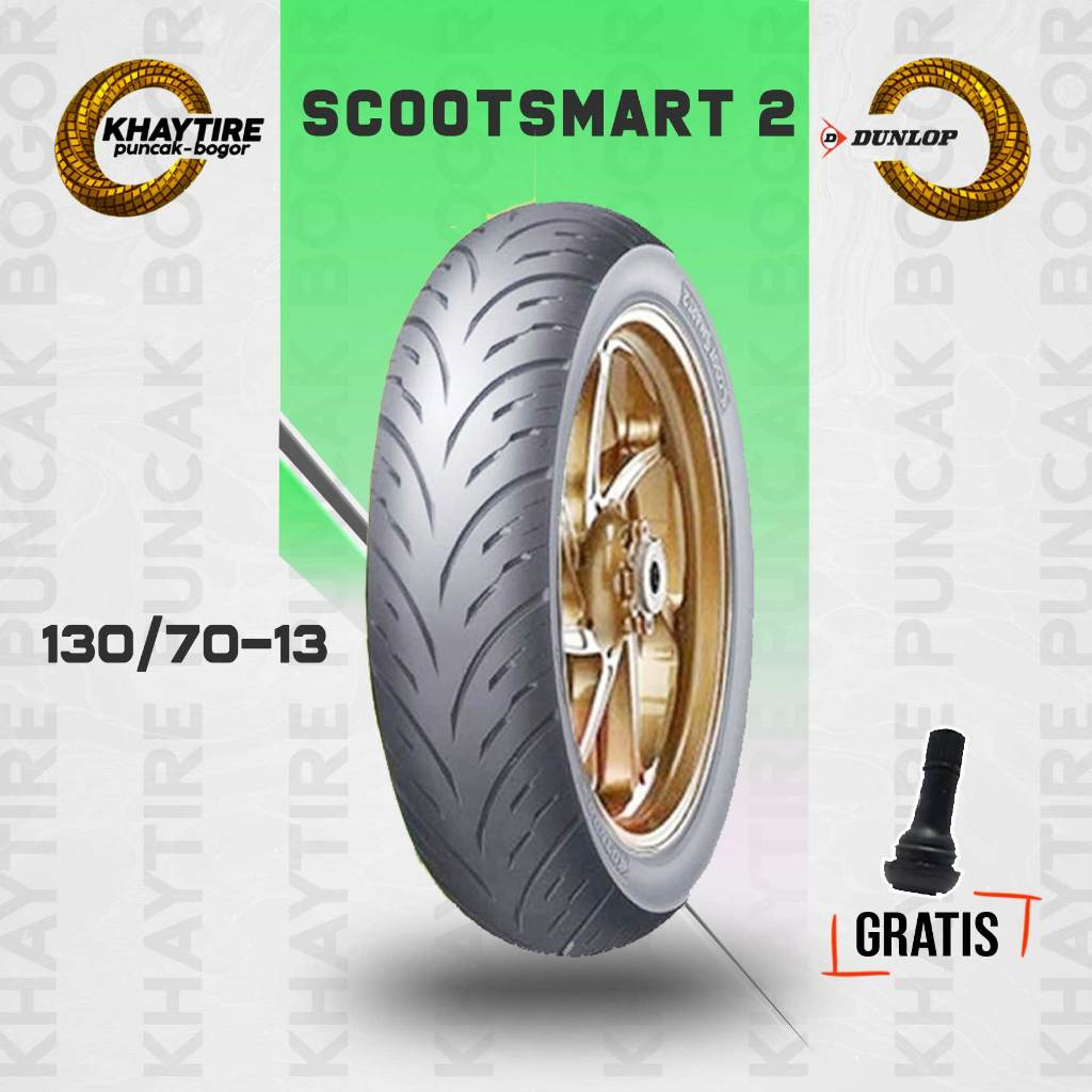 Jual Ban Belakang Motor YAMAHA NMAX - DUNLOP SCOOTSMART 130/70 R13 ...