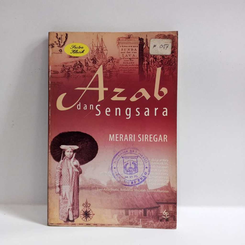 Jual Azab dan sengsara merari siregar | Shopee Indonesia