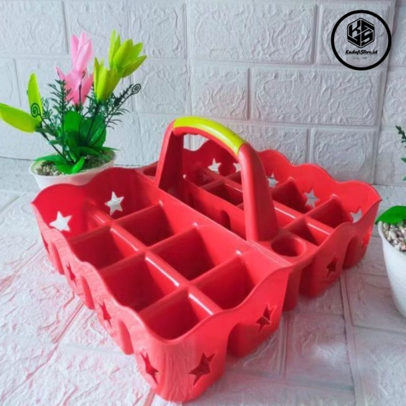 Jual Rak Aqua gelas Plastik murah | Rak Aqu Gelas | Rak minum | Rak ...