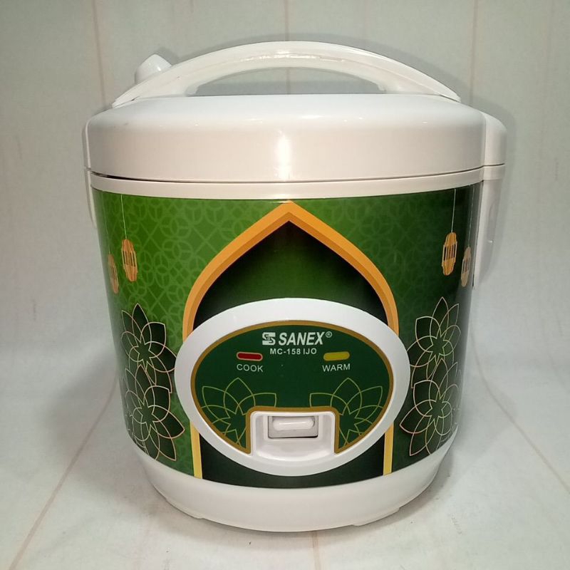 Jual SANEX MC-158 MAGICOM-MAGICOM 1 LITER-RICE COOKER MINI ANAK KOST ...