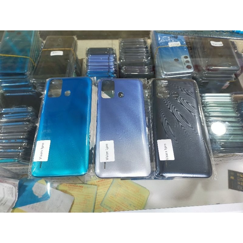 Jual backdoor/BACKCOVER/casing/kesing tutup belakang itel vision 1 pro ...