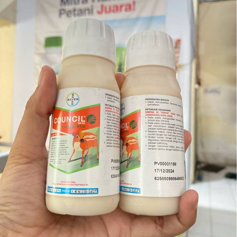 Jual Herbisida COUNCIL COMPLETE 300 SC 100ml | Shopee Indonesia