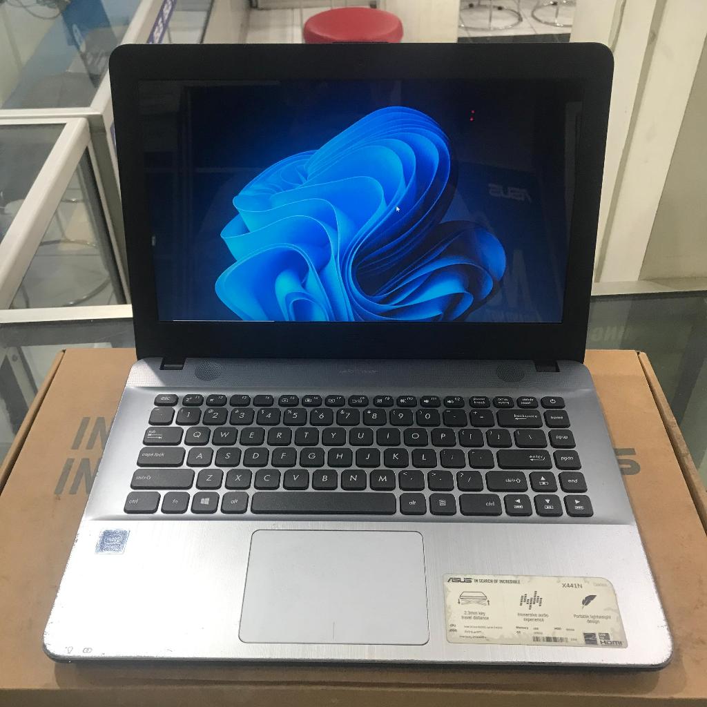 Jual LAPTOP ASUS X441N INTEL CELERON N3350 RAM 2GB HDD 500GB LAYAR 14 ...