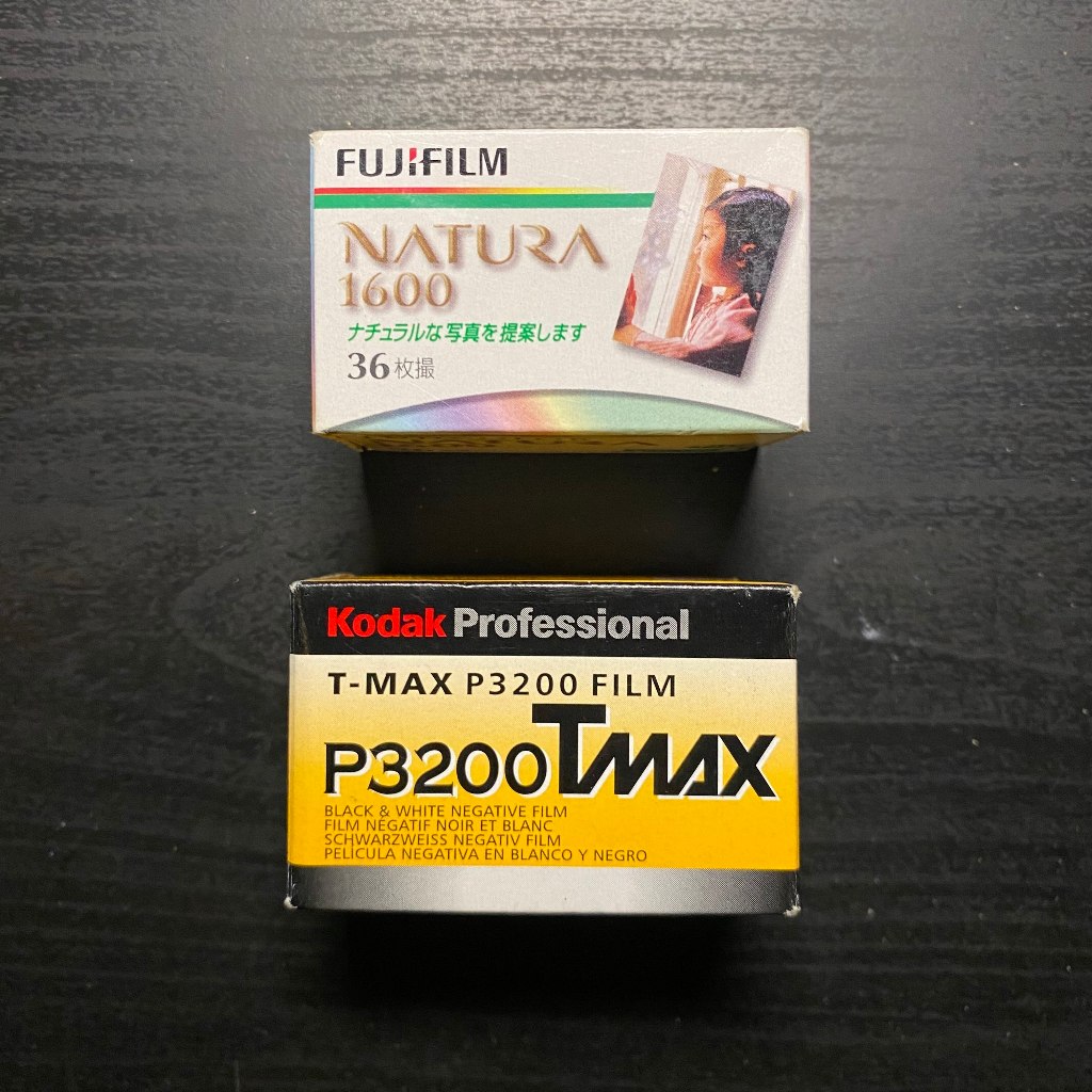 Jual EXPIRED Roll Film Fujifilm Kodak Natura TMAX, ISO 1600 3200, 36 ...