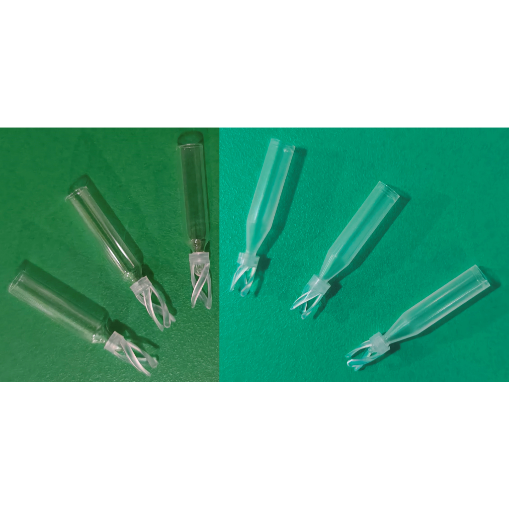 Jual SIU Insert Vial dengan kaki Polymer (Insert Vial with Polymer ...