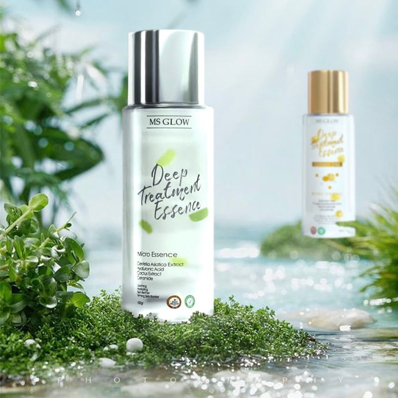 Jual DEEP TREATMENT ESSENCE MS GLOW DTE CENTELLA | Shopee Indonesia