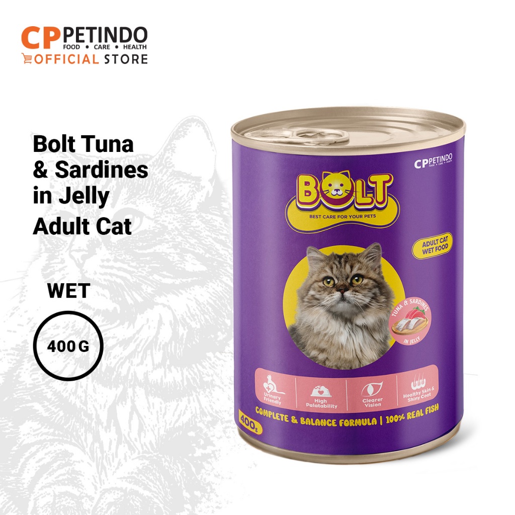 Jual Bolt Can Tuna Sardine Jelly 400 gr | Shopee Indonesia