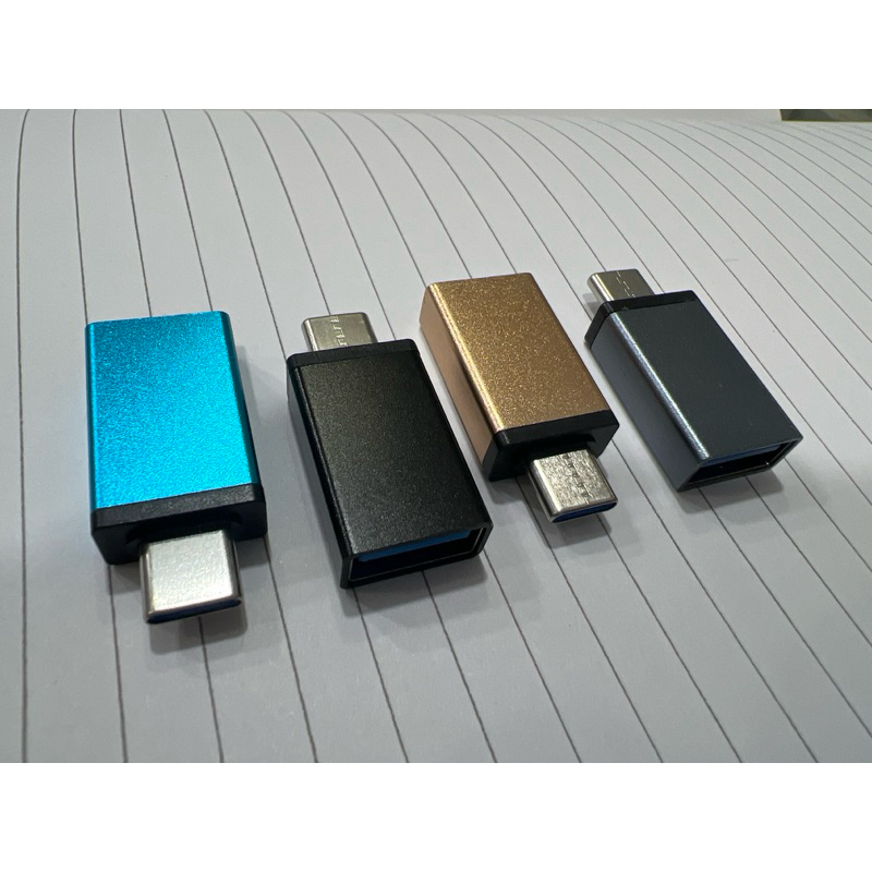 Jual OTG Kit Mini USB TYPE C POLOS - Converter Usb tipe C - Mini Adapter Smart connection ...