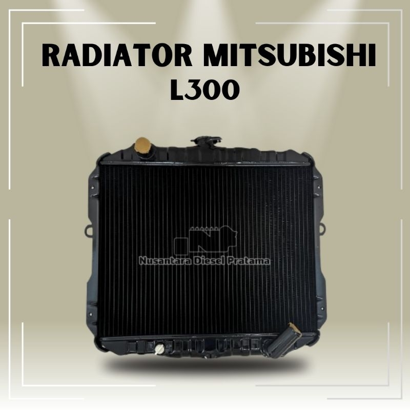 Jual Radiator Mitsubishi L300 Diesel / Radiator Mitsubishi L300 ...