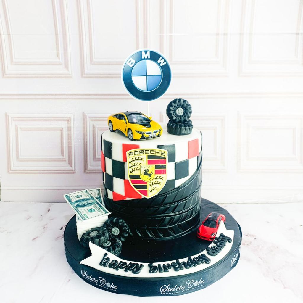 Jual Kue Ulang Tahun/Birthday Cake/Kue Ultah Tema Mobil/Kue Birthday ...