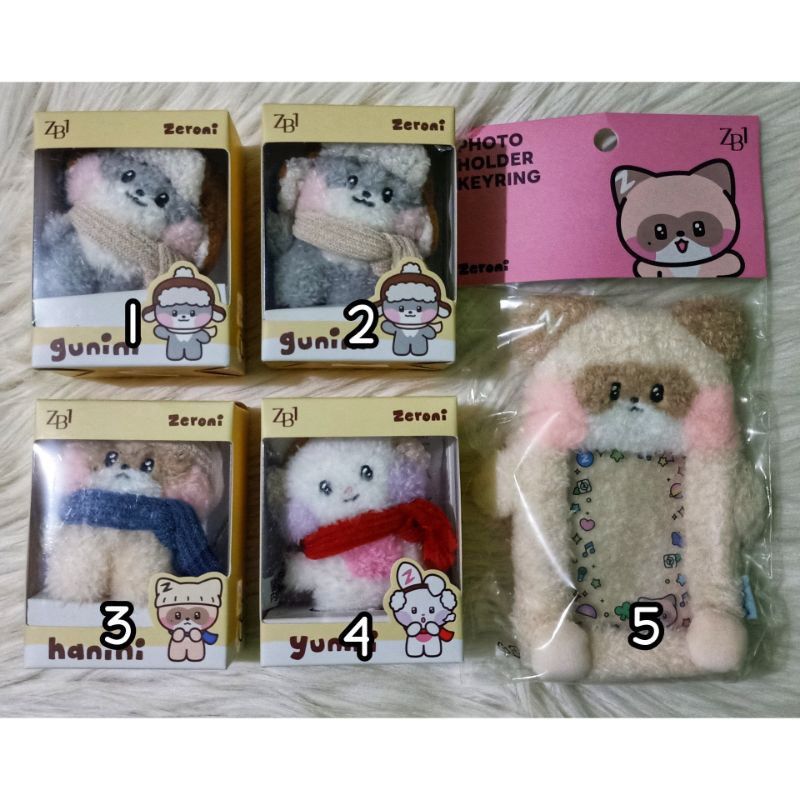 Jual [Readystock] ZERONI Zerobaseone Winter Plush Hanini, Gunini ...