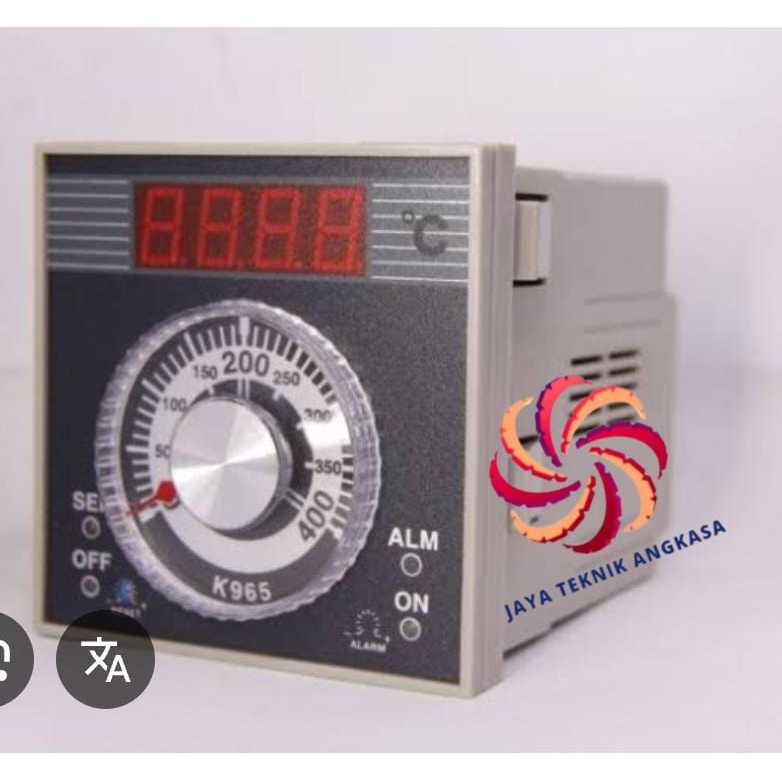 Jual Analog Temperatur Control / Thermo Control type K-965 FORT ...