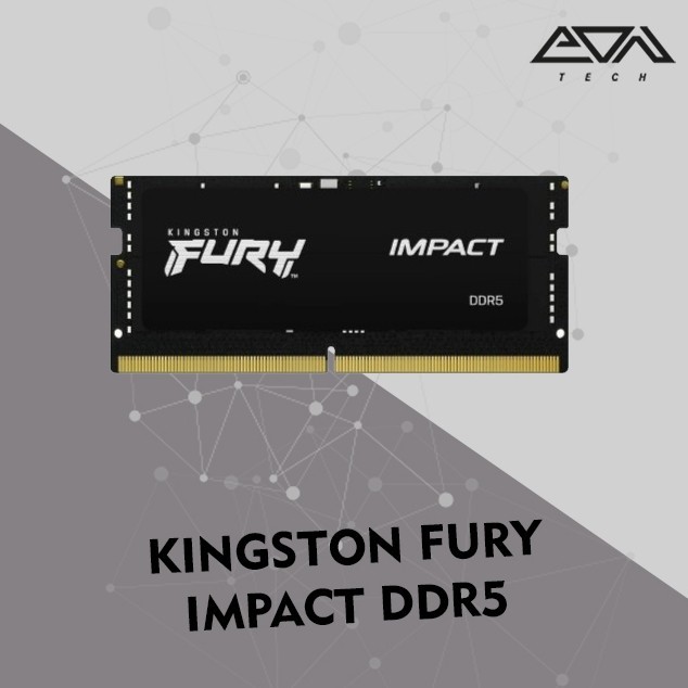 Jual Kingston FURY Impact Sodimm DDR5 16GB 5600MHz Memory RAM Laptop | Shopee Indonesia
