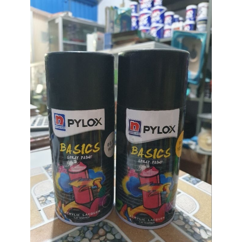 Jual Pylox Basics Spray Paint | Shopee Indonesia