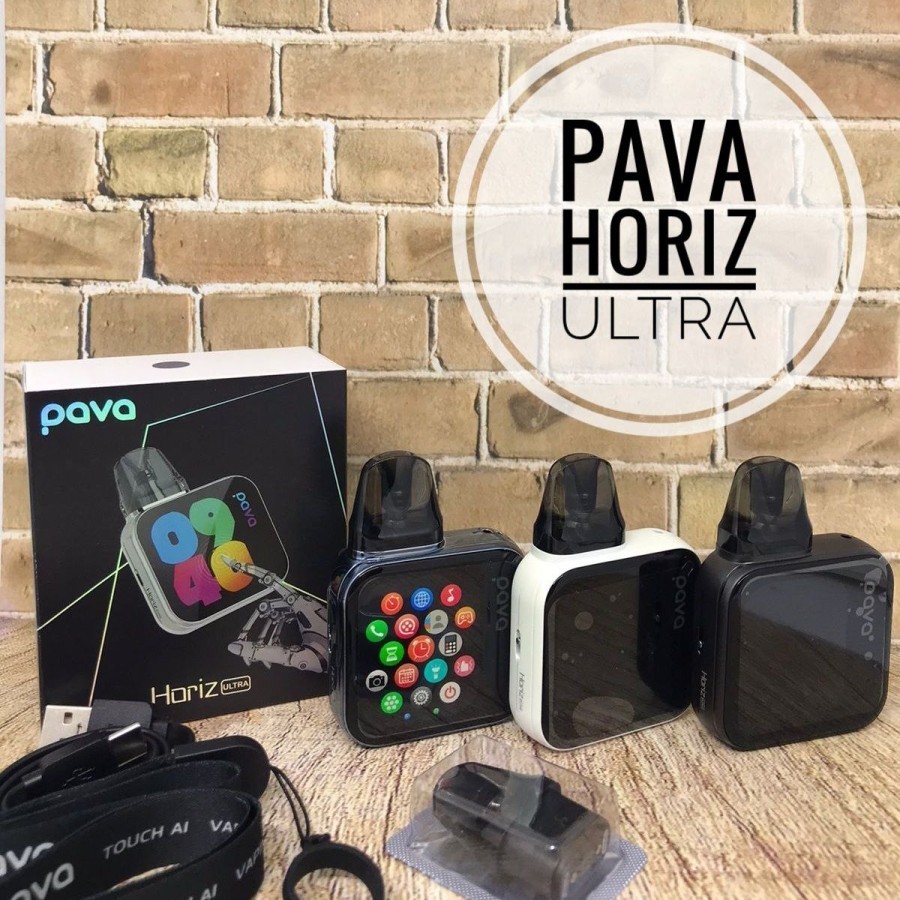 Jual DEVICE PAVA ULTRA HORIZ POD KIT 1200 MAH | Shopee Indonesia