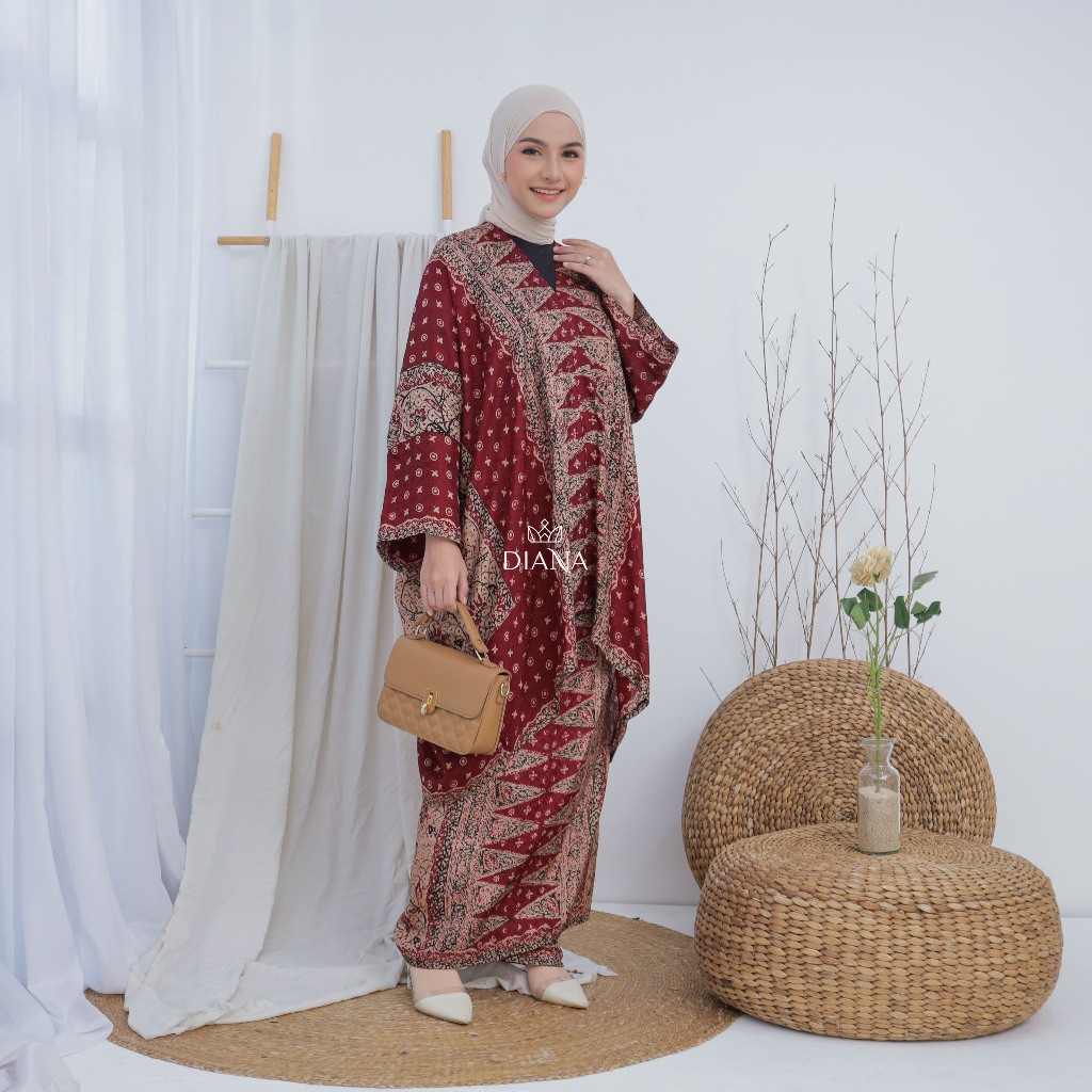 Jual SET JUPRI BLOUSE SERIES by Diana Batik Trusmi-set kondangan ...