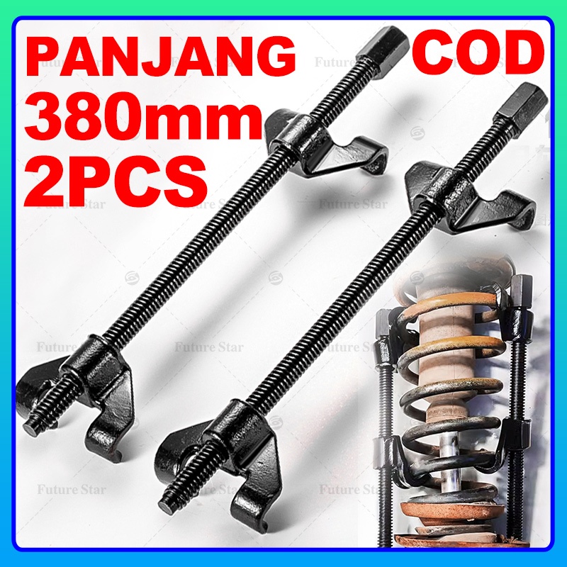 Jual Treker Per Keong Coil Spring Mobil Compressor 2pcs 380mm / 15 ...
