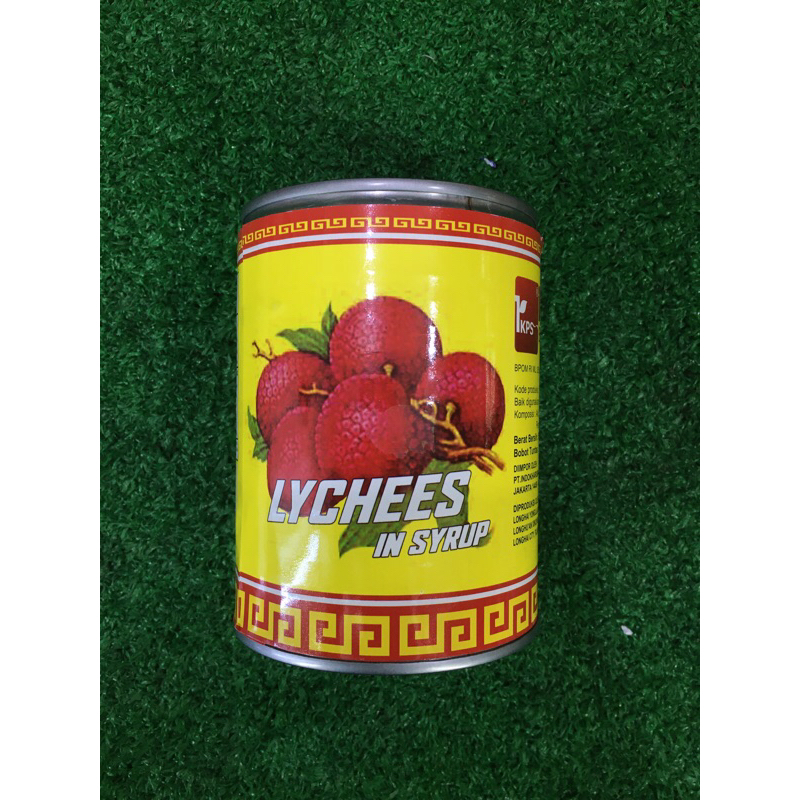 Jual IKPS Brand Lychee Fruit Can In Syrup Buah Leci Kaleng Dalam Sirup ...