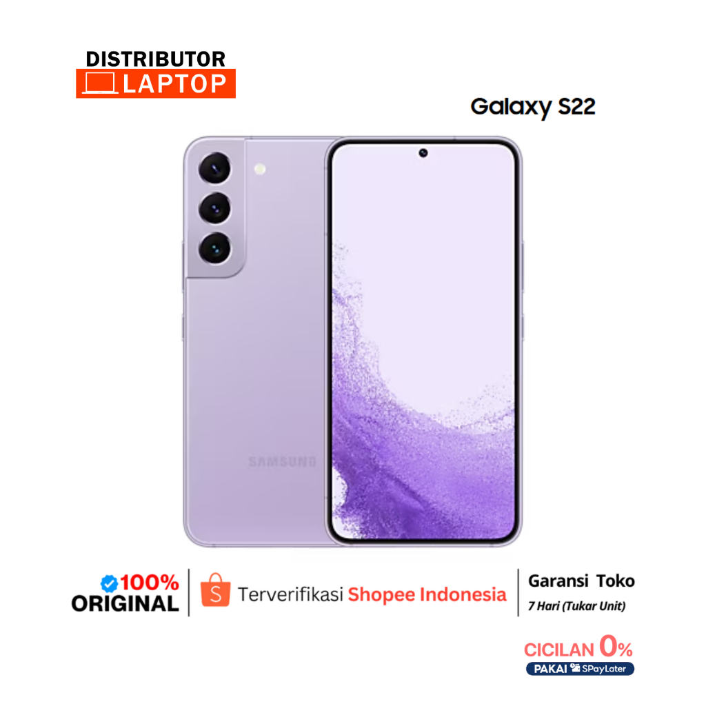 Jual Smartphone - Samsung Galaxy S22 8GB/256GB 5G Original Resmi Sein | Shopee Indonesia