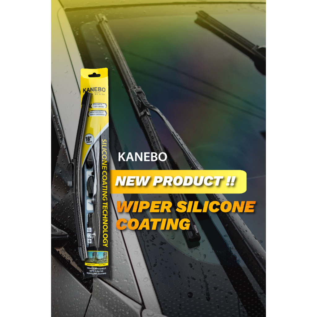 Jual WIPER SILICONE COATING TECHNOLOGY KANEBO / wiper mercedes benz ...