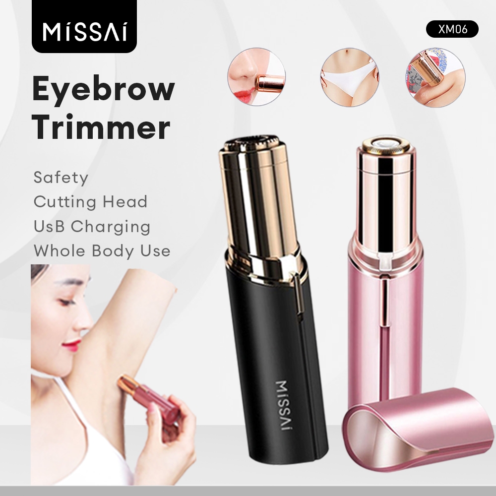 Jual MISSAI Alat Cukur Bulu Wanita Epilator Pencukur Cukuran Shaver ...