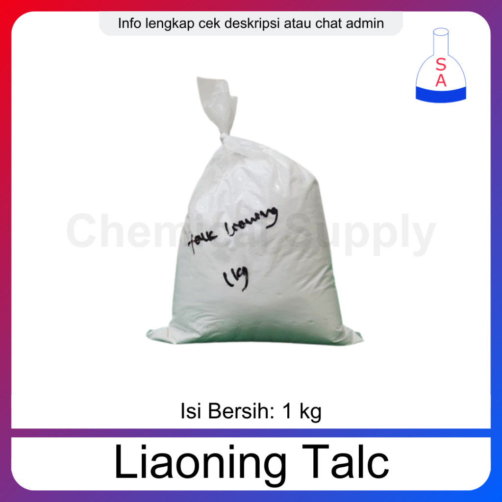 Jual Liaoning Talc Powder / Talk Bubuk Resin 1 Kilogram | Shopee Indonesia
