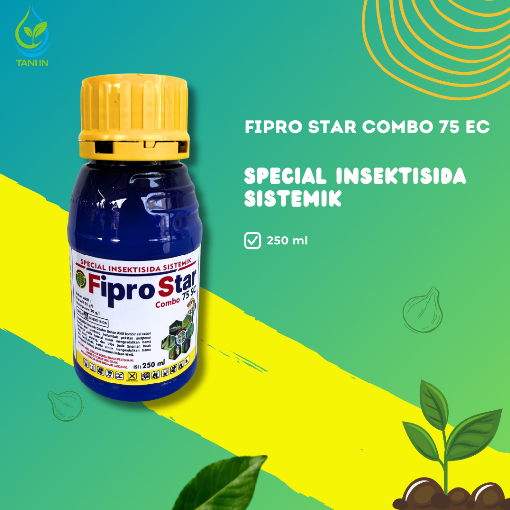 Jual Fipro Star Combo 75 SC 250 ml untuk Mengendalikan Hama Wereng ...