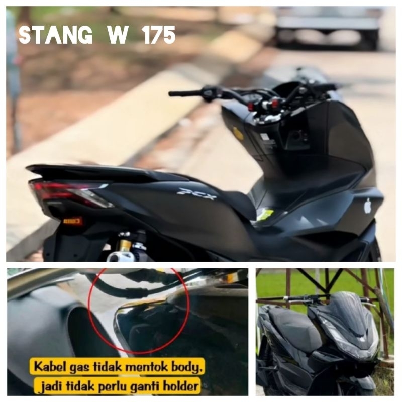 Jual Stang W 175 Replika Original PNP JLU ORI PCX 160 150 CBU All ...