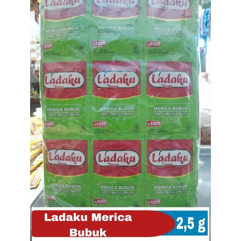 Jual 12 saset ladaku/refina (1 renteng) | Shopee Indonesia