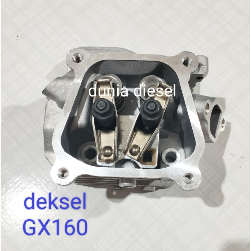 Jual deksel komplit GX160 Gx200 mesin gerak cylinder head set | Shopee Indonesia