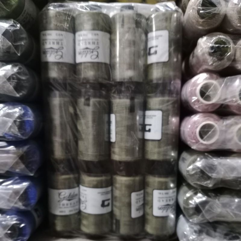 Jual Benang Golden THREAD 500yard 568 | Shopee Indonesia