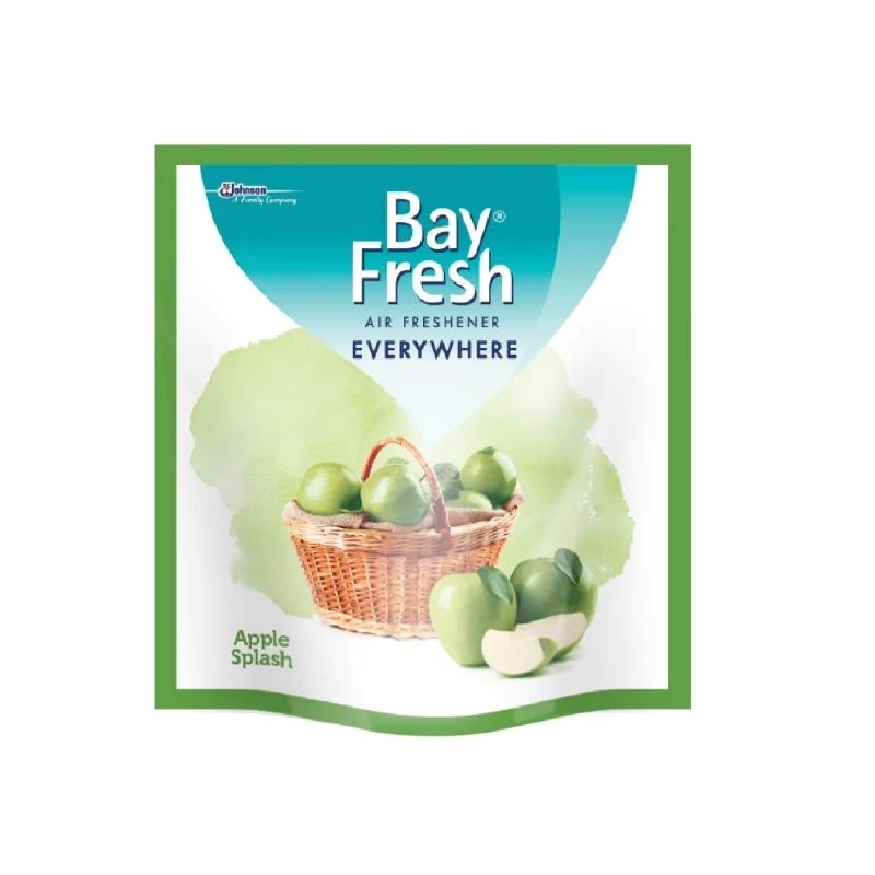 Jual Bay Fresh / Bayfresh Air Freshener Everywhere Apple Splash 70+5 gr ...
