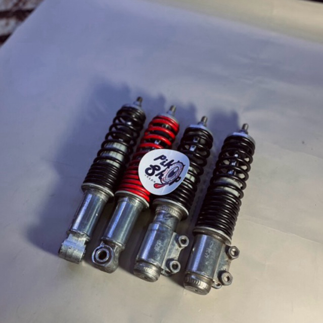 Jual Shock Original Piaggio Lowfitment Down Size 185MM I-GET 3V Best ...