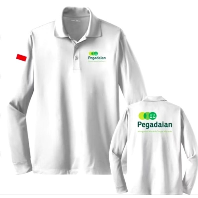 Jual Kaos pegadaian kaos kerah pegadaian kaos kerja pegadaian kaos ...