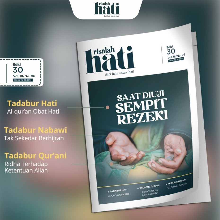 Jual Majalah Islami Risalah Hati (dari hari untuk hati) | Shopee Indonesia